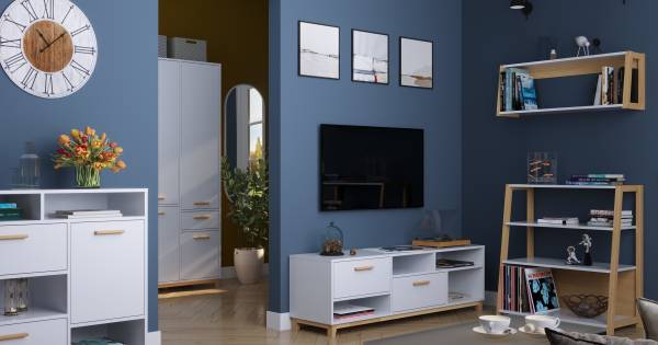 Модулна секция Steka - Топ Цени | Мебели Онлайн Orhideamebel.com